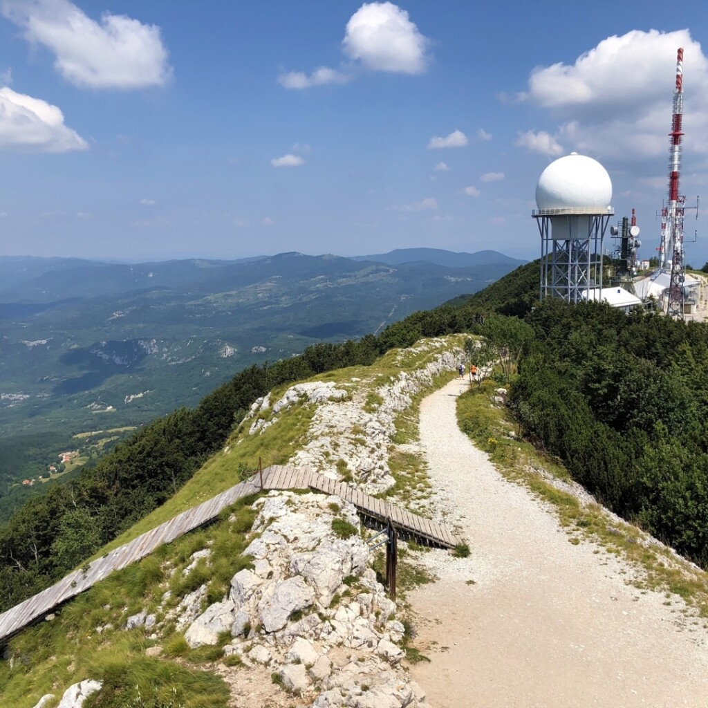 Exploring the Učka Nature Park